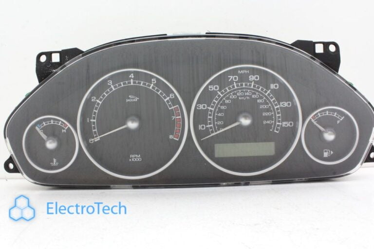 Jaguar X Type Instrument Cluster Repairs - Electrotech Manchester ...